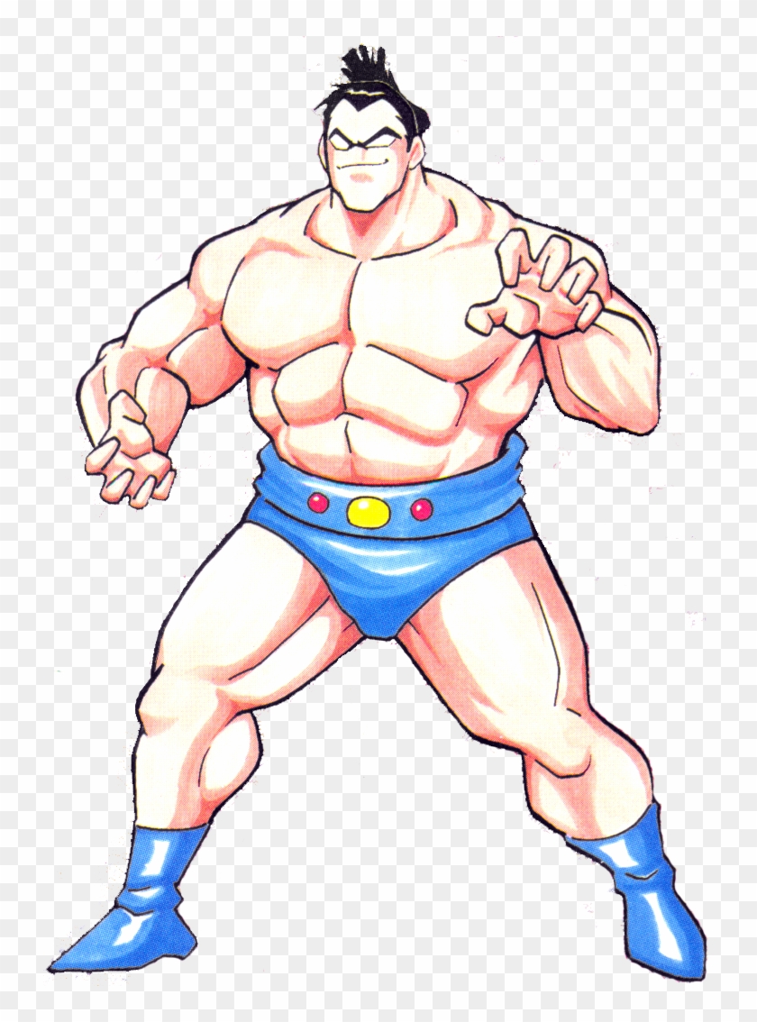 Wolfman Clipart Muscle - Wolfman Kinnikuman, HD Png Download - 744x1054 ...