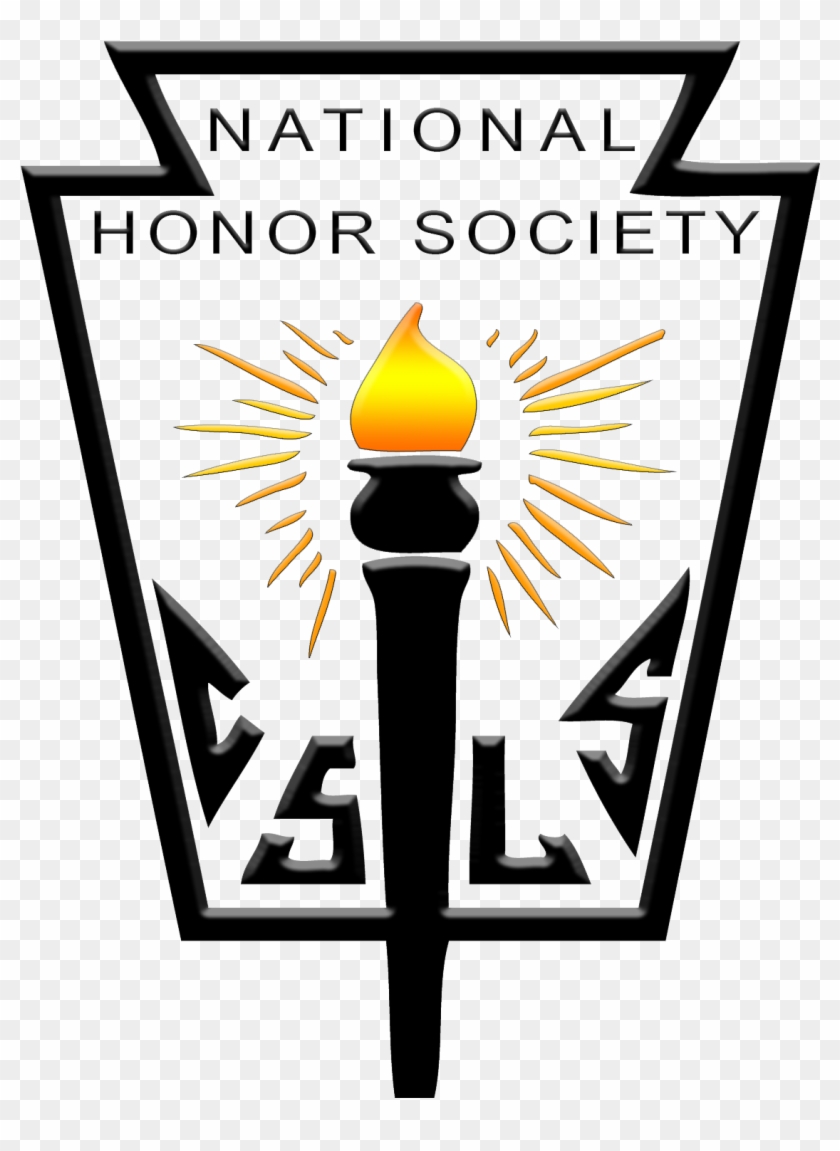 Nhs-torch, Maribel Gomez - High School National Honor Society, HD Png ...