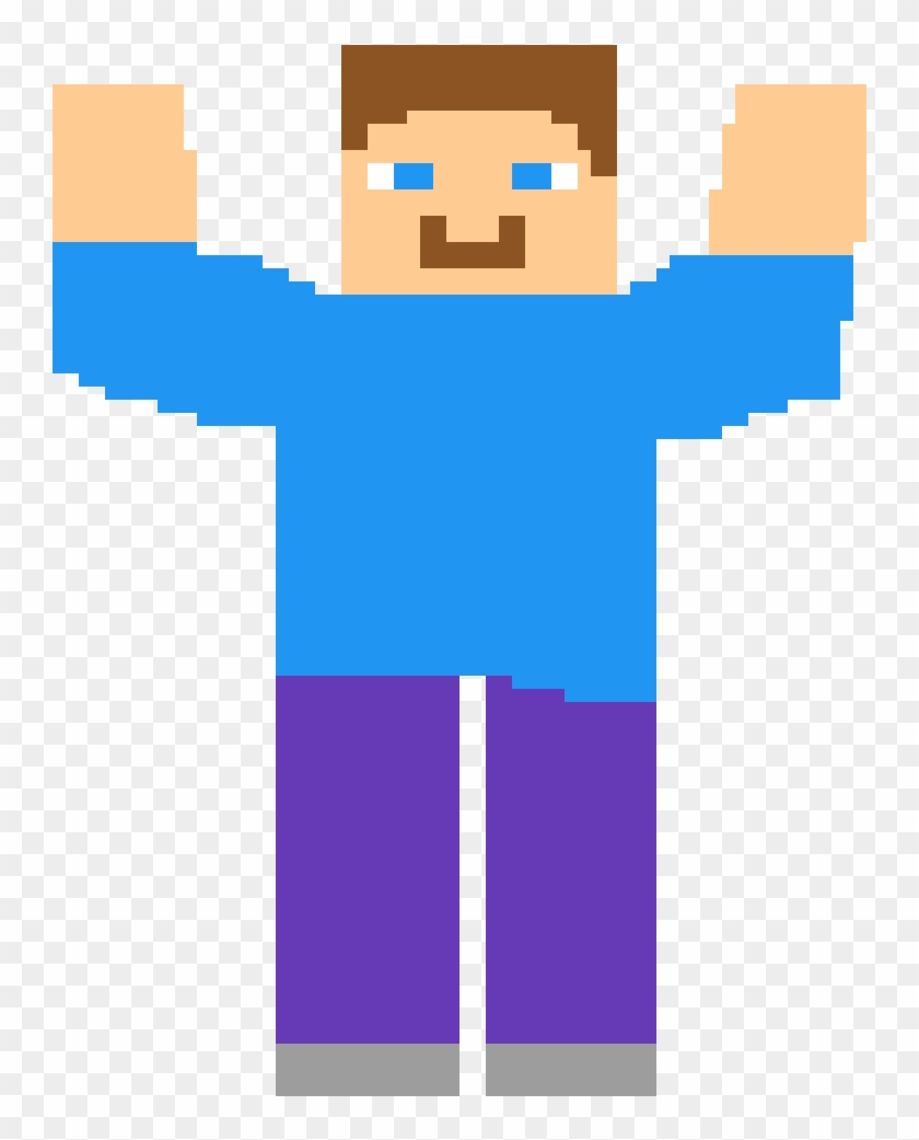 Minecraft Steve - Illustration, HD Png Download - 1200x1200(#1802906 ...