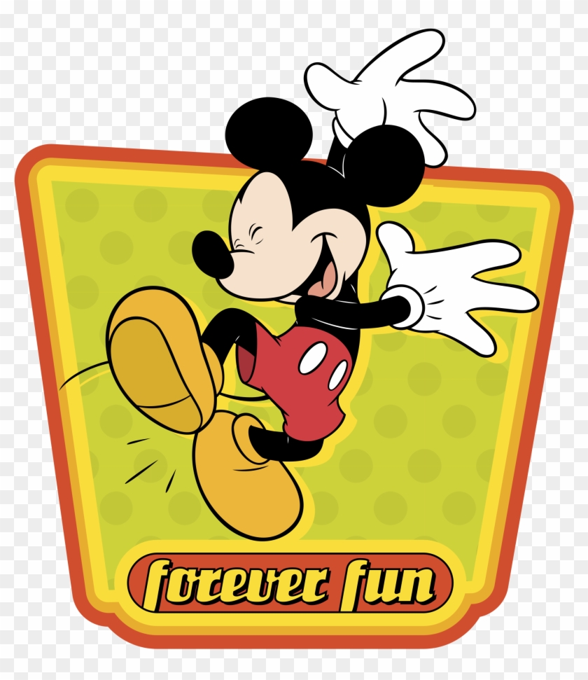 Mickey Mouse Logo Png Transparent - Mickey Mouse Out, Png Download ...