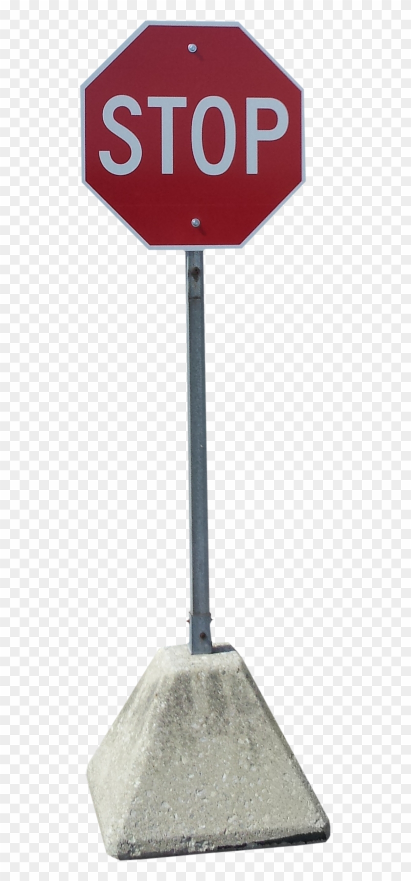 Sign Mounting Posts - Sign With Pole Png, Transparent Png - 515x1718 ...