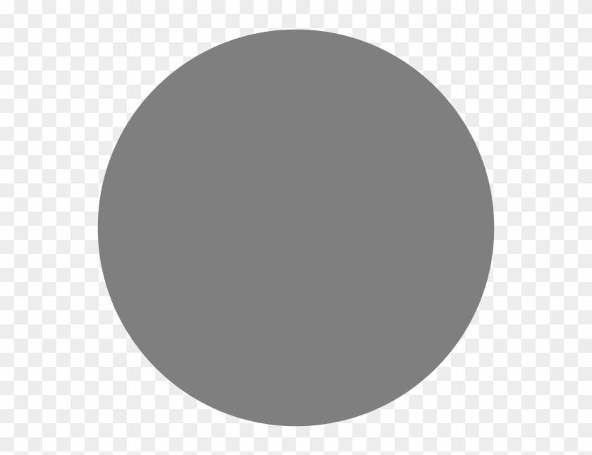 Grey Circle Png
