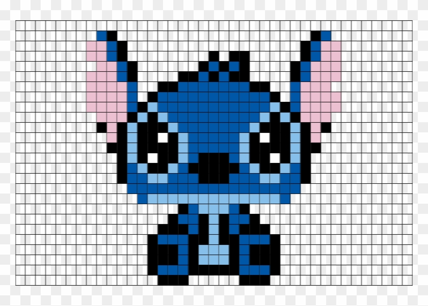 Stitch Disney Pixel Art Pixel Art Stitch Lilo Pixel Art On Google 