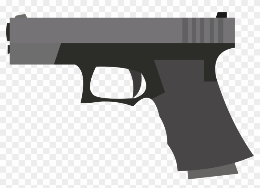 Glock Png - Cartoon Glock Png, Transparent Png - 1024x695(#1810418 ...