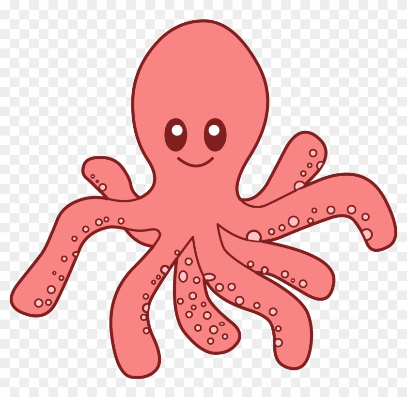 Clipart Octopus Cute - Octopus Png Clipart, Transparent Png - 5782x5373 ...