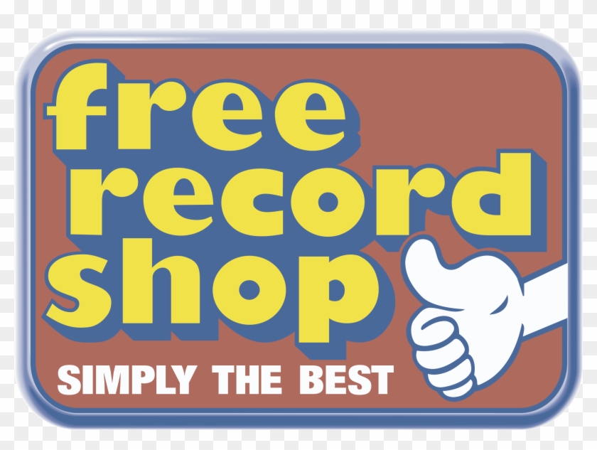 Free Record Shop Logo Png Transparent - Free Record Shop, Png Download ...
