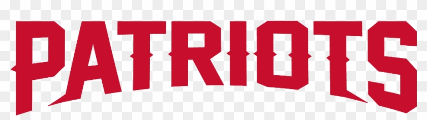 Home - Patriots Logo Word Png, Transparent Png - 1020x340(#1815168 ...