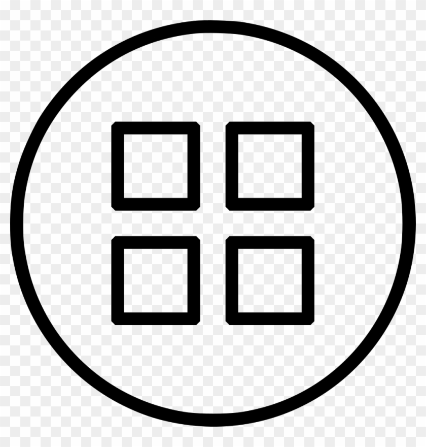 980 X 980 17 - Ios Grid View Icon, HD Png Download - 980x980(#1815467 ...