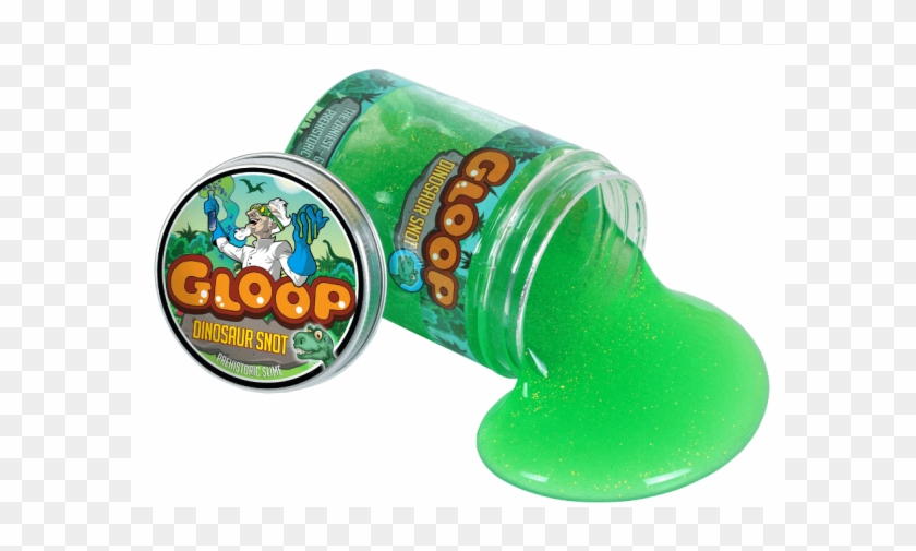 Tevo Gloop Dinosaur Snot Slime - Gloop Putty Dinosaur Snot, HD Png ...