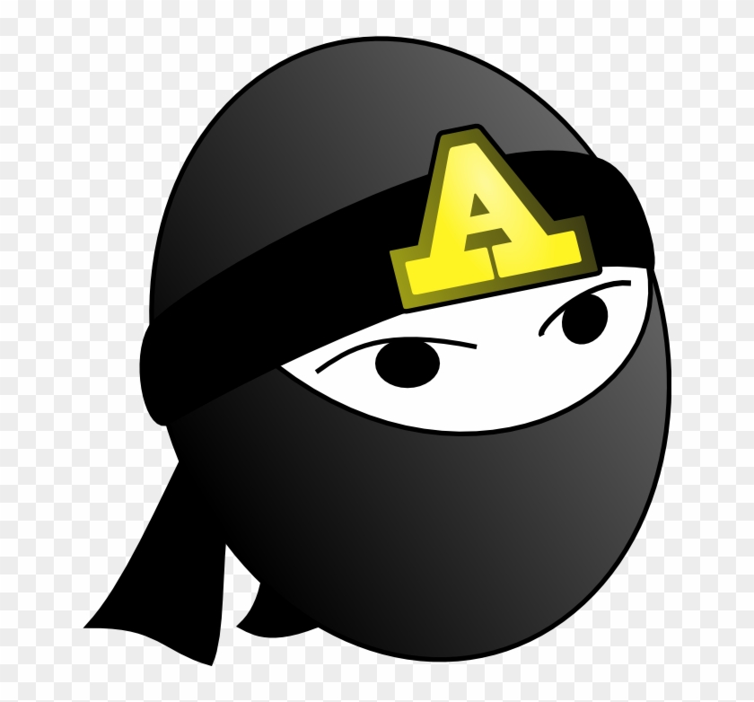 Abap Ninja - Cartoon, HD Png Download - 656x702(#1819464) - PngFind
