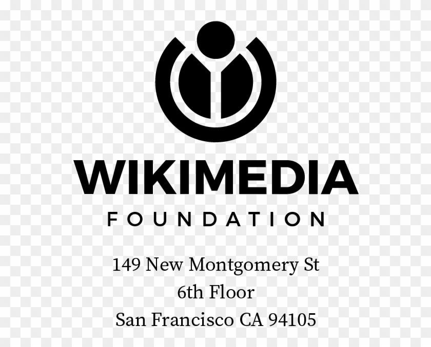 Wikimedia Foundation Brand Large Envelope - Ivory, HD Png Download ...