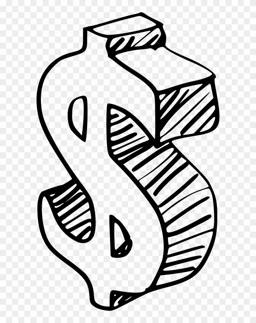 602 X 980 4 - Money Drawing Png, Transparent Png - 602x980(#1819619 ...