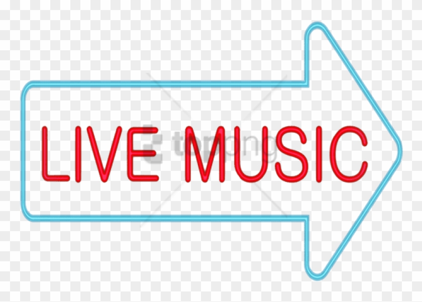 Free Png Live Music Neon Png Image With Transparent - Sign, Png ...