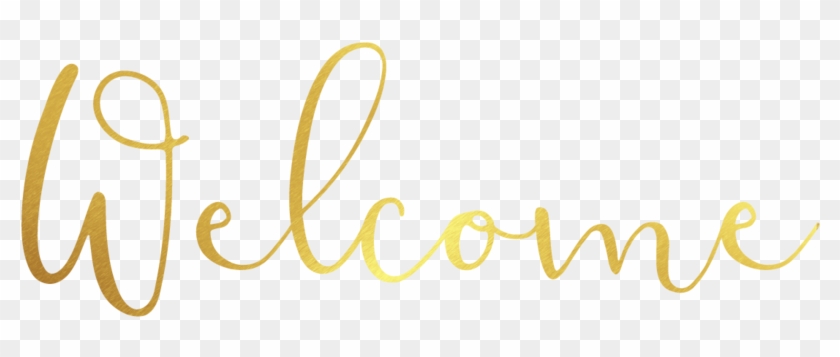Gold Welcome-800x432 - Gold Welcome Logo Png, Transparent Png - 800x432 ...