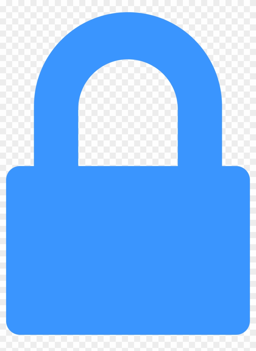 Transparent Lock Icon