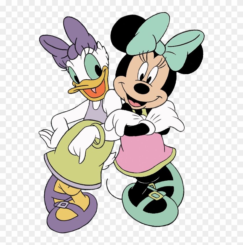 Pin By Kym Orsburn On Minnie Mouse & Friends Party - Minnie And Daisy ...