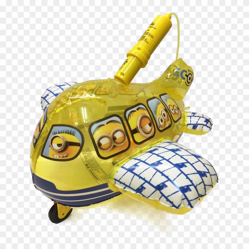 Minions Plane Lantern - Helicopter, HD Png Download - 800x800(#1824667 ...