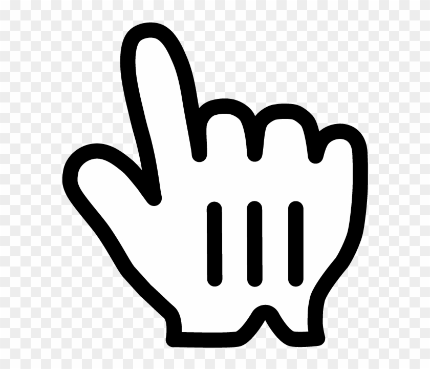 599 X 640 14 - Mac Hand Icon Png, Transparent Png - 599x640(#1829214 ...