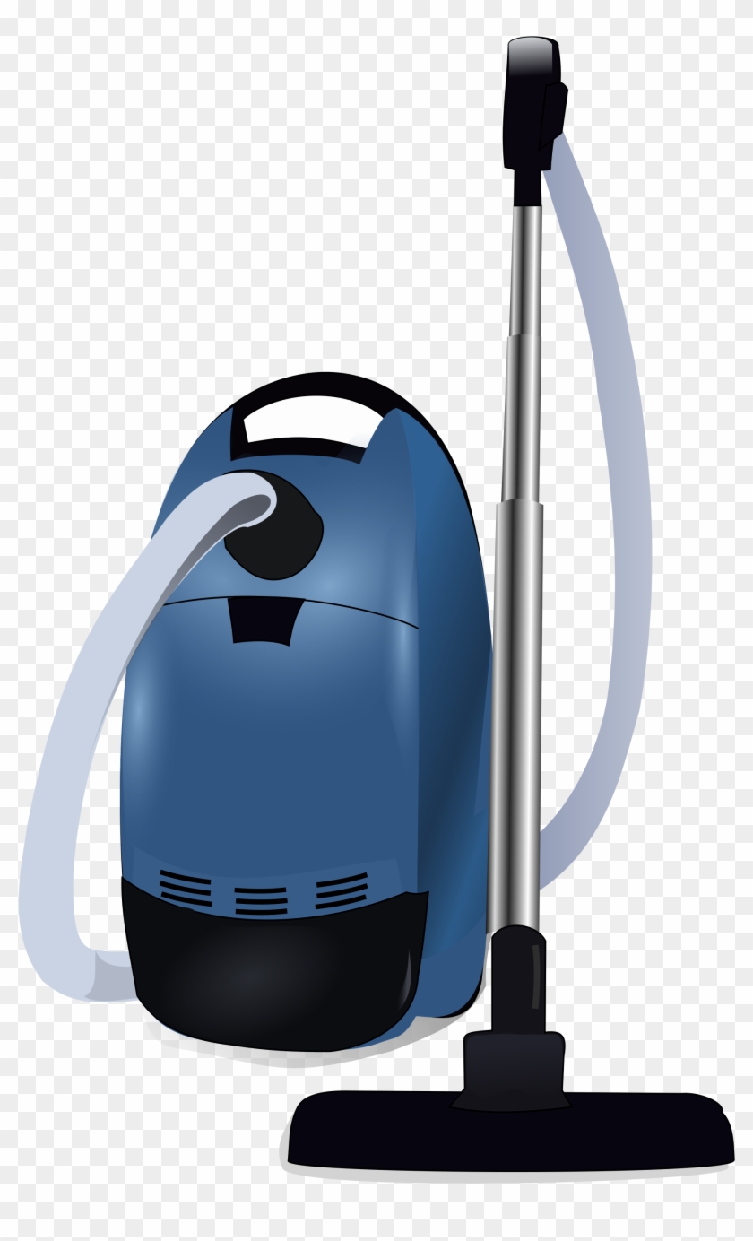 Anonymous Blue Vacuu - Vacuum Cleaner Hd, HD Png Download - 500x800 ...