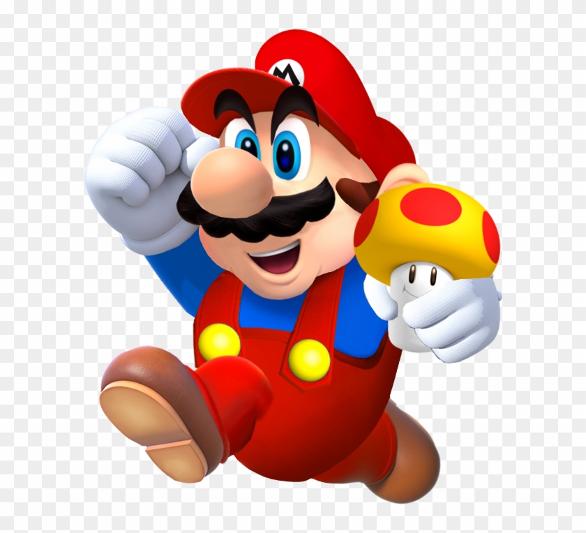 640 X 745 2 - New Super Mario Bros U Mario, HD Png Download - 640x745 ...