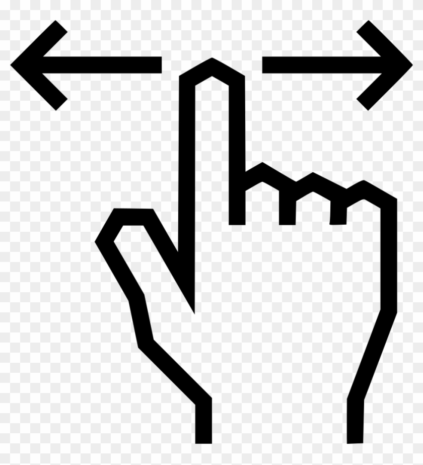 Swipe Arrow Left Right Png Icon Free - Swipe Left Right Icon ...