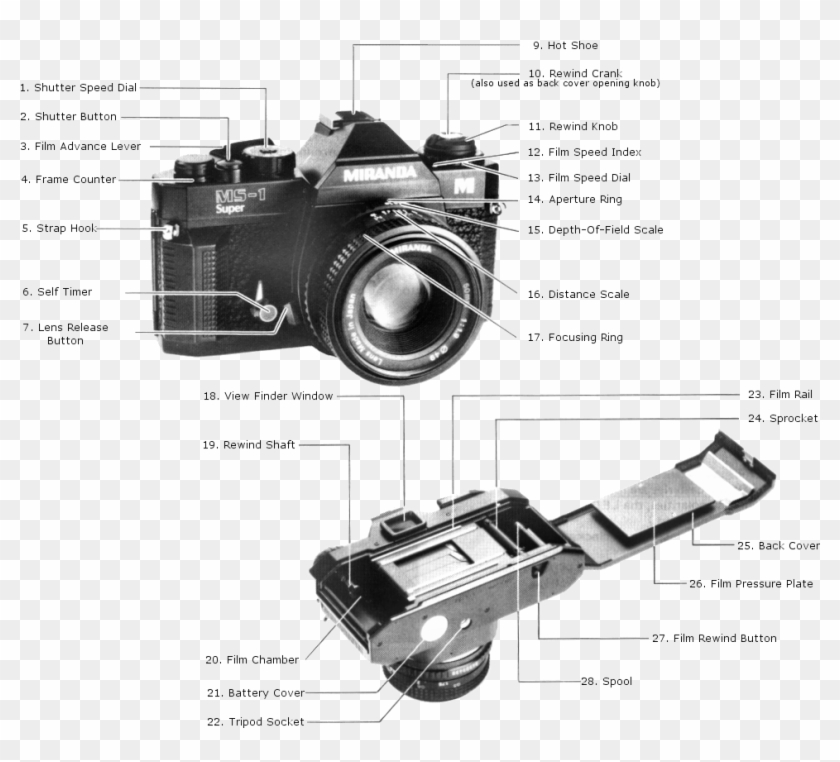 What Are The Parts Of A Film Camera - Infoupdate.org