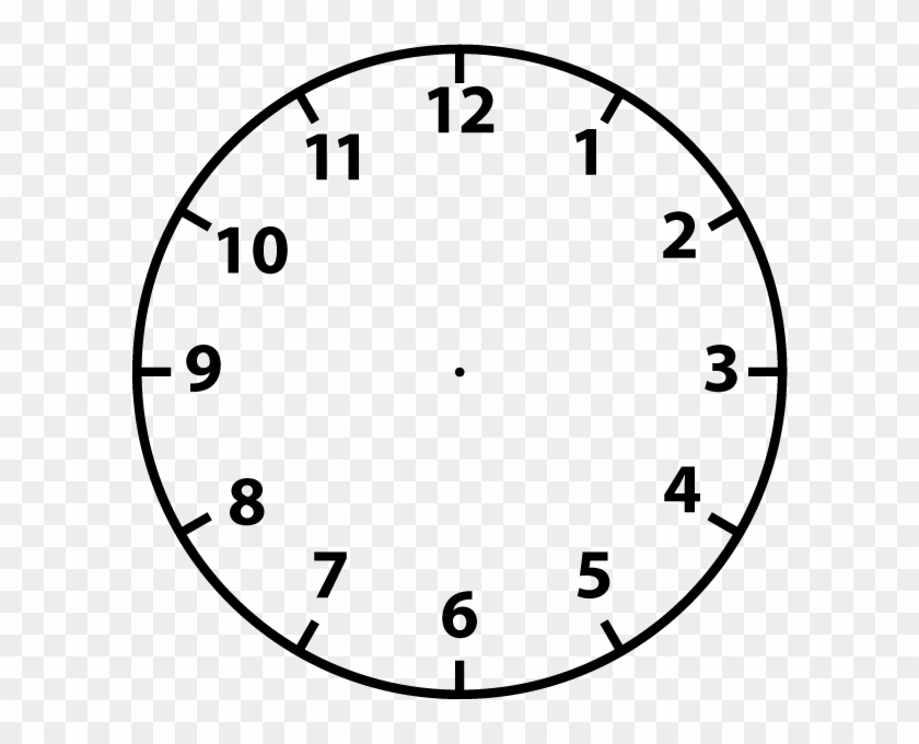 Clock Face Clip Art - Clock Faces Half Past, HD Png Download - 600x600 ...