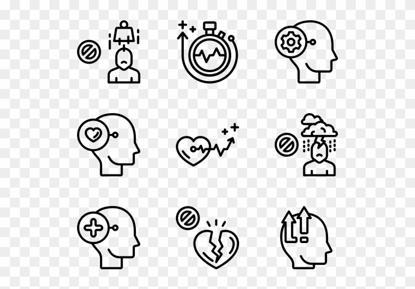 Positive Thinking - Life Icon Transparent Background, HD Png Download ...