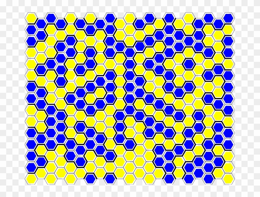 Finite Portion Of A Percolation Configuration On The, HD Png Download ...