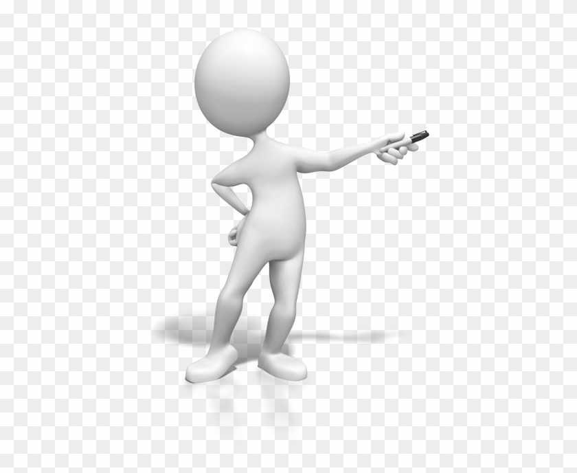 Presenting - Stick Figure Giving Presentation, HD Png Download ...