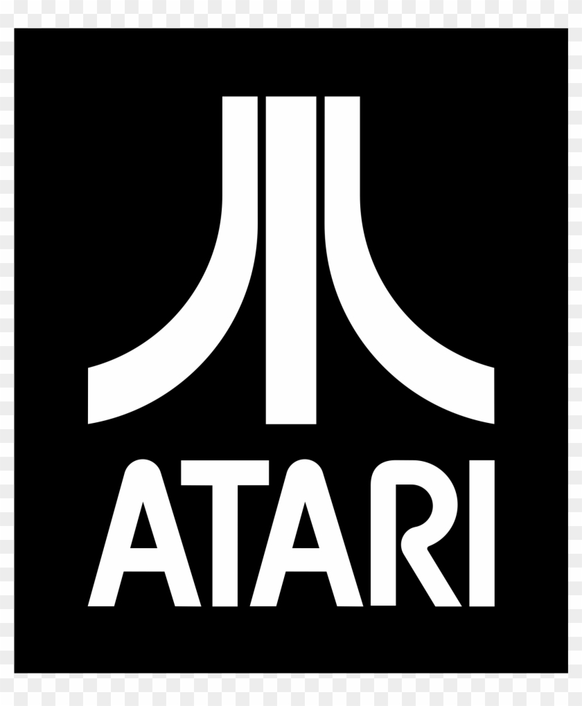 Atari 01 Logo Png Transparent - Atari Logo Vector, Png Download ...