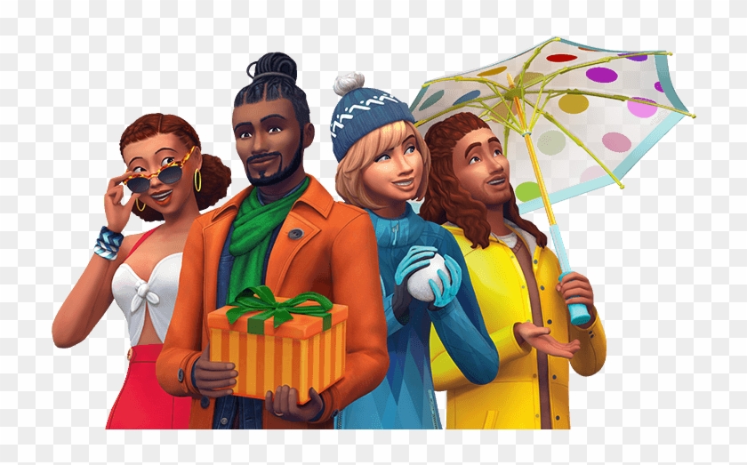 Sims 4 Logo Png, Transparent Png - 955x466(#1855166) - PngFind