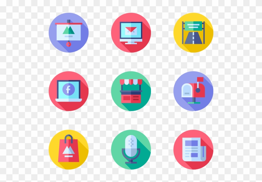 Advertising - Circle, HD Png Download - 600x564(#1859291) - PngFind