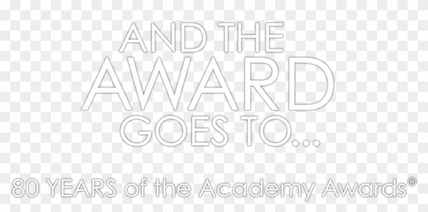 80 Years Of The Academy Awards® Celebrate The Crowning - Calligraphy ...