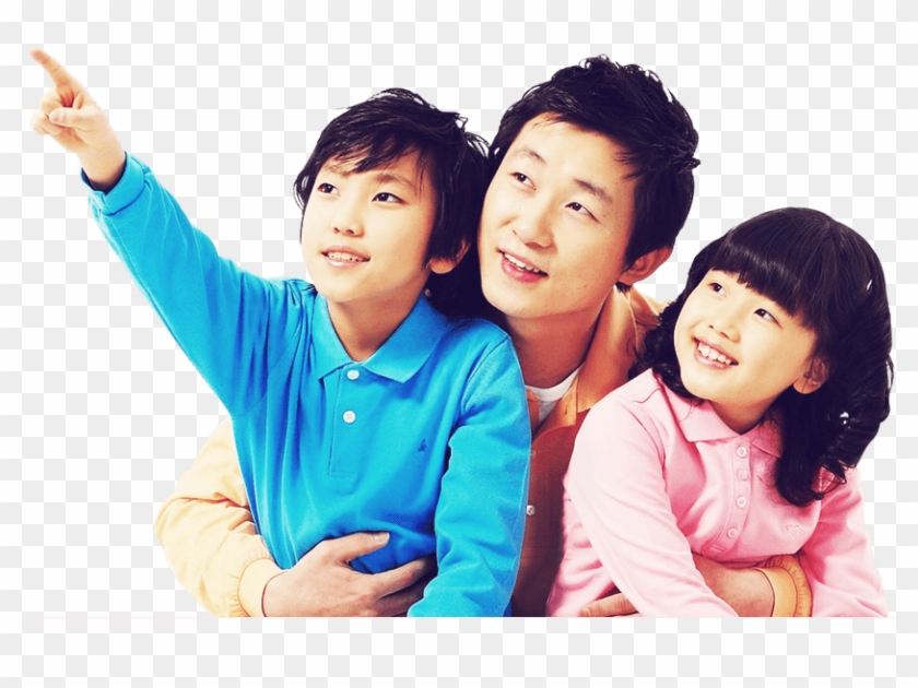 Hero Image - Asian Family Transparent Background, HD Png Download ...
