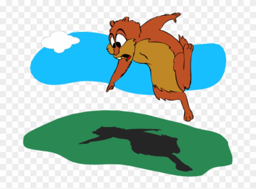 Groundhog's Day - Groundhog Day Shadow, HD Png Download - 720x565 ...