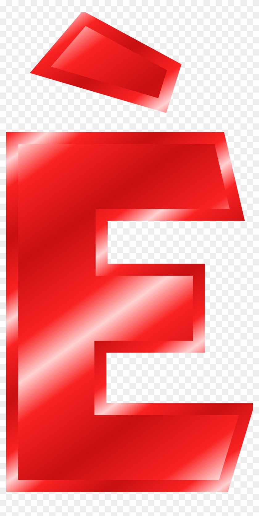 Red Clipart Letters