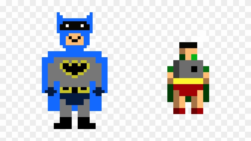 Fatman And Sparrow - Fat Man Pixel Art, HD Png Download - 700x530 ...