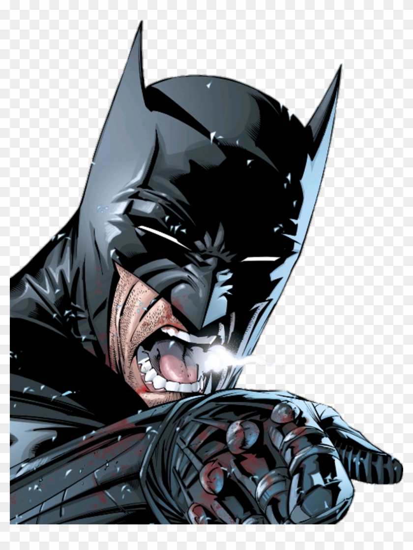 #dccomics #batman #yelling, HD Png Download - 1024x1313(#1864460) - PngFind