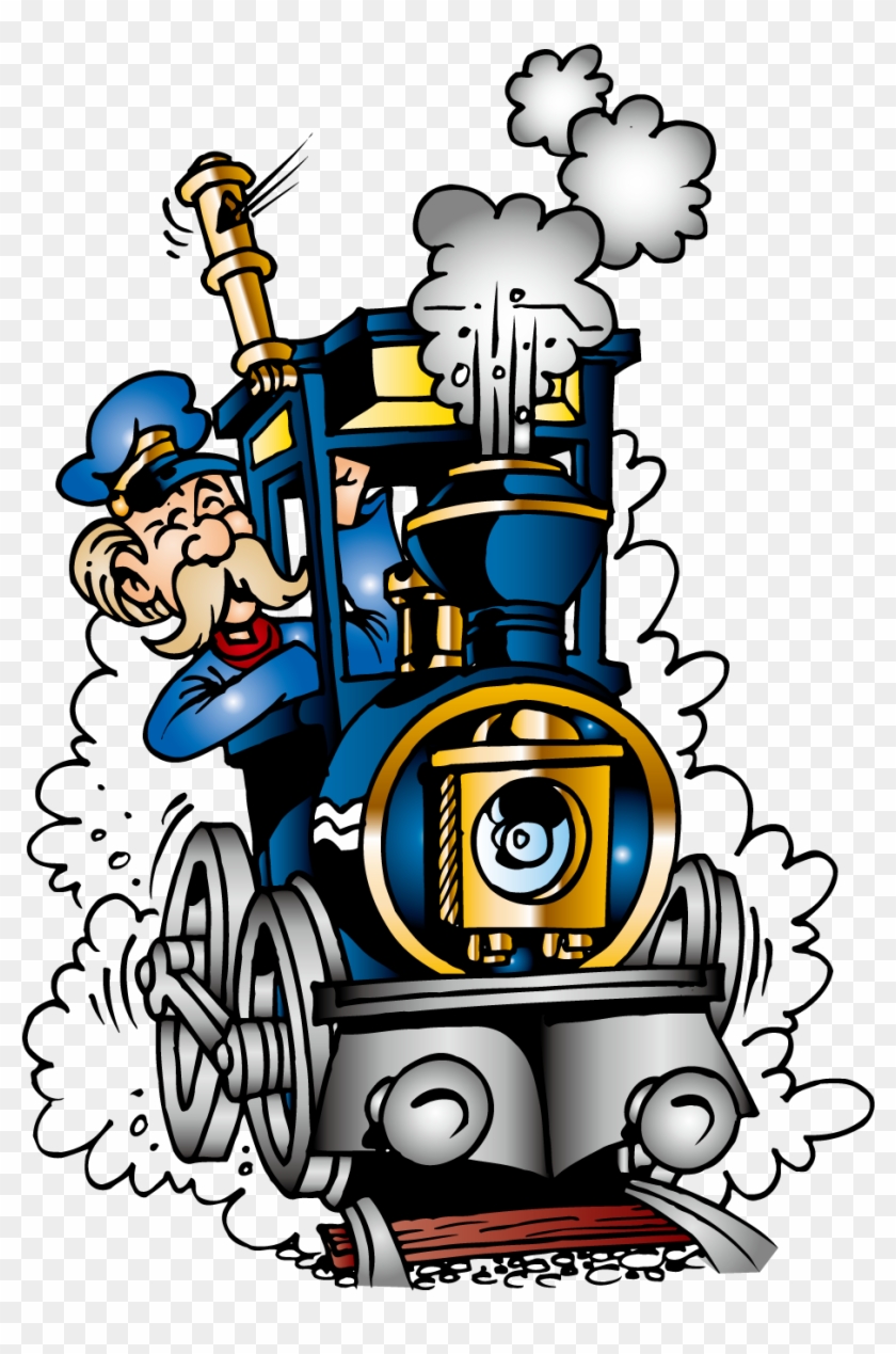 Vector Black And White Library Train Railroad Engineer - Train Engineer ...