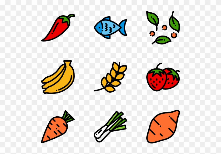 Healthy Food Png, Transparent Png - 600x564(#1871876) - PngFind