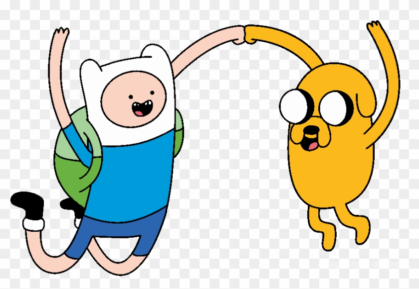 Finn Png Transparent - Finn And Jake Waving, Png Download - 901x595 ...