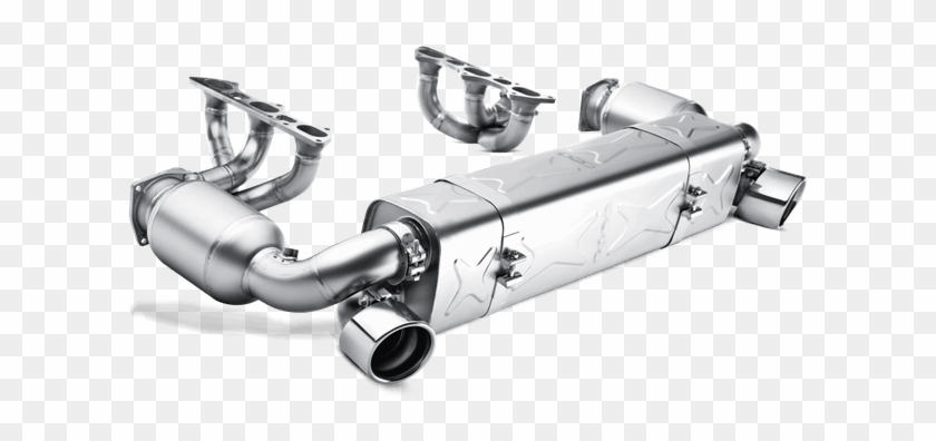 Akrapovic Evolution Exhaust System For Porsche 996 - Exhaust System, HD ...