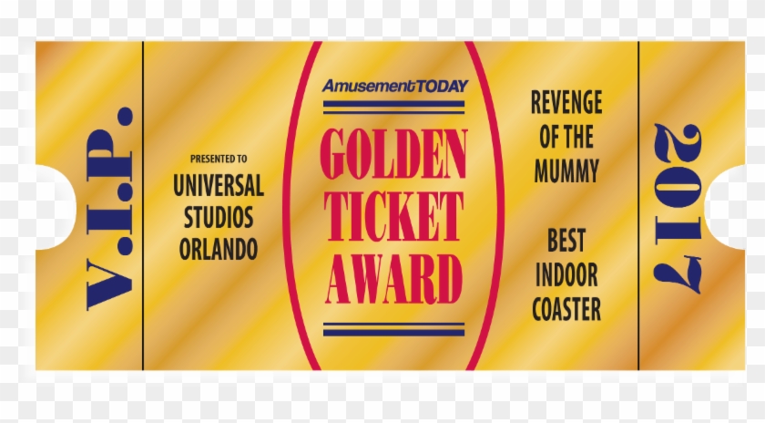 Amusement Today Has Announced The Winners Of Its Prestigious, HD Png ...