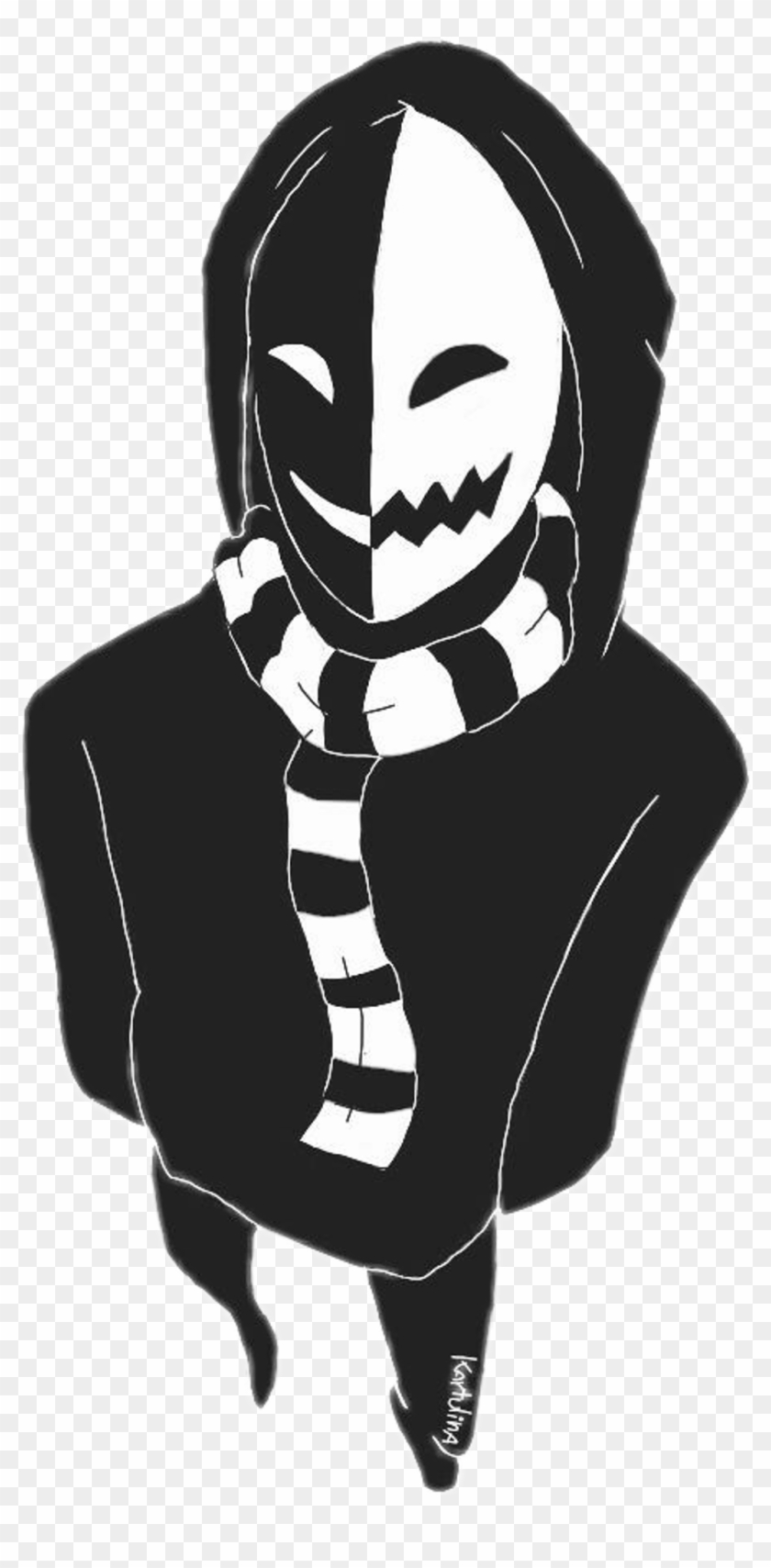 Anime Maske, Creepypasta Kagekao Creepypasta Front Face Latex Mask