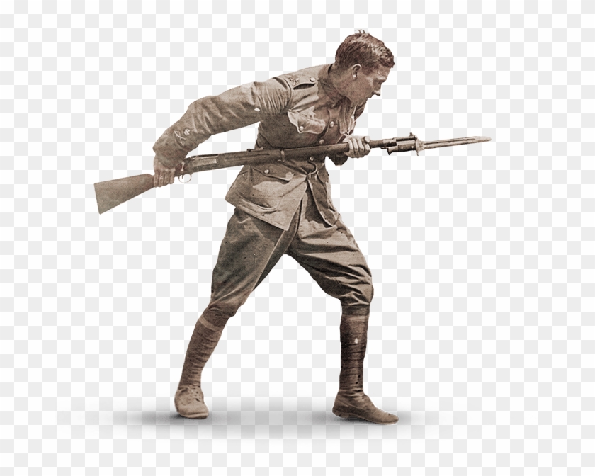 Ww1 Soldier Clipart Png
