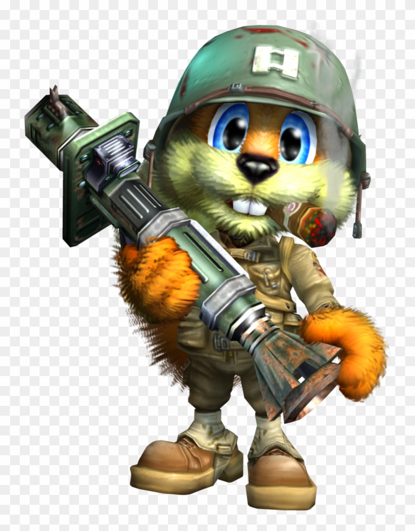 Dk Vine • Gallery • Conker, HD Png Download - 745x993(#1897385) - PngFind