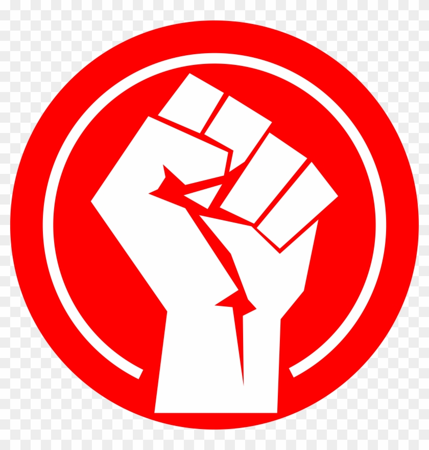 Communism Sticker - Fist Logo, HD Png Download - 1024x1024(#190944 ...