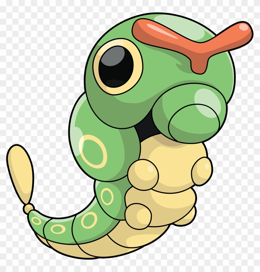 Pokemon Caterpie Is A Fictional Character Of Humans - Pokemon Caterpie ...