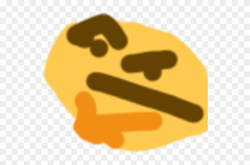 Thinking Face Emoji - Thinking Emoji Meme, HD Png Download - 600x600 ... Thinking Face Emoji - Thinking Emoji Meme, HD Png Download - 600x600 ...